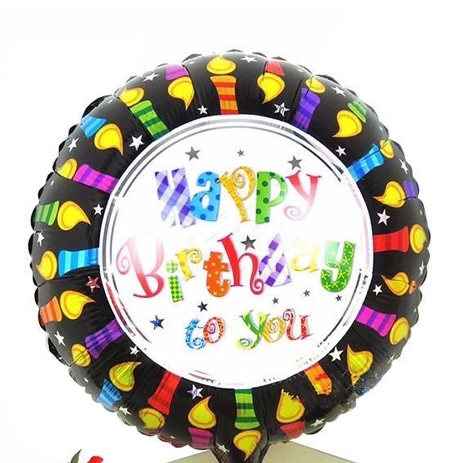 Happy Birthday Foil Balloon 18" – Jiggles Party Store