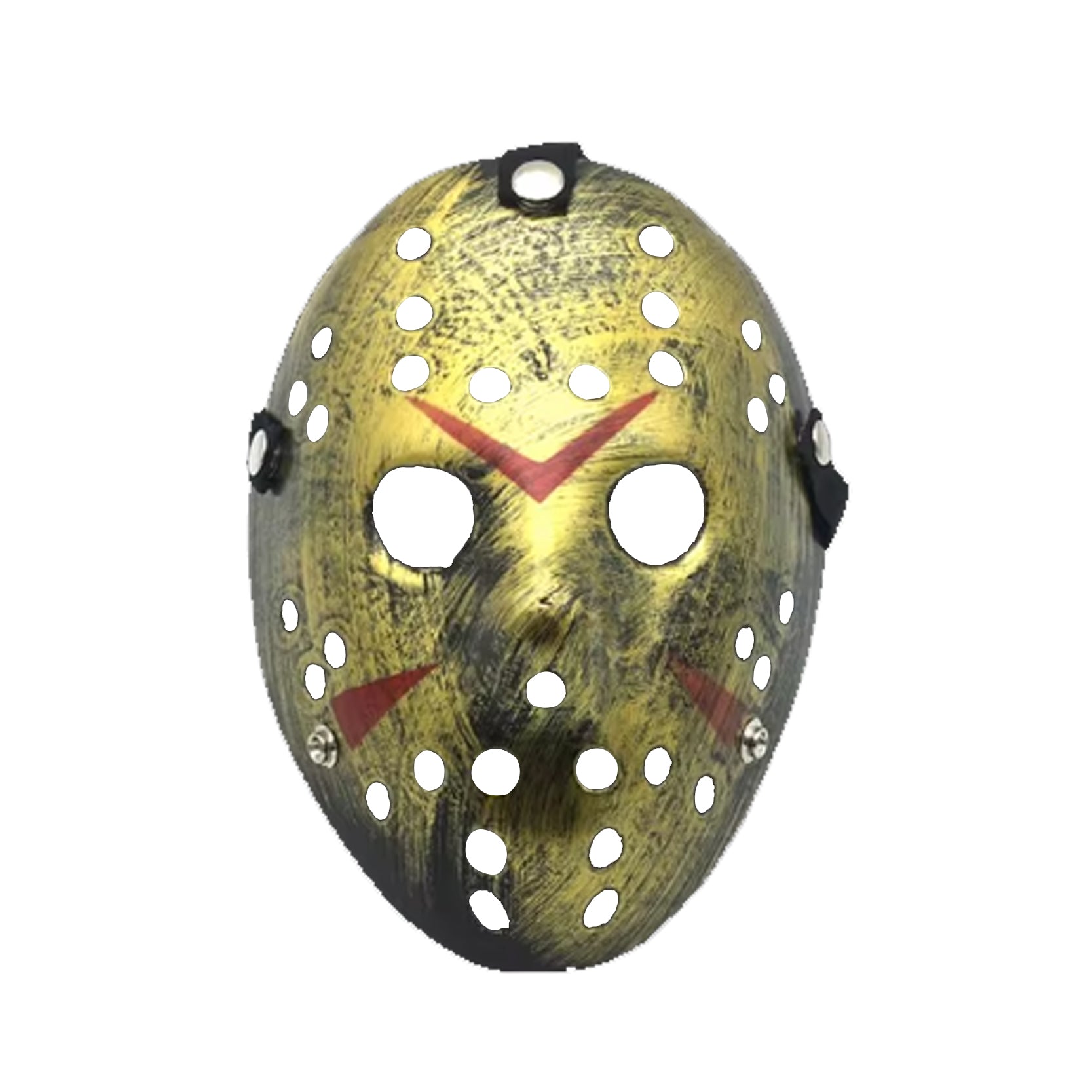 Gold Adult Full Face Masks – Jiggles Party Store