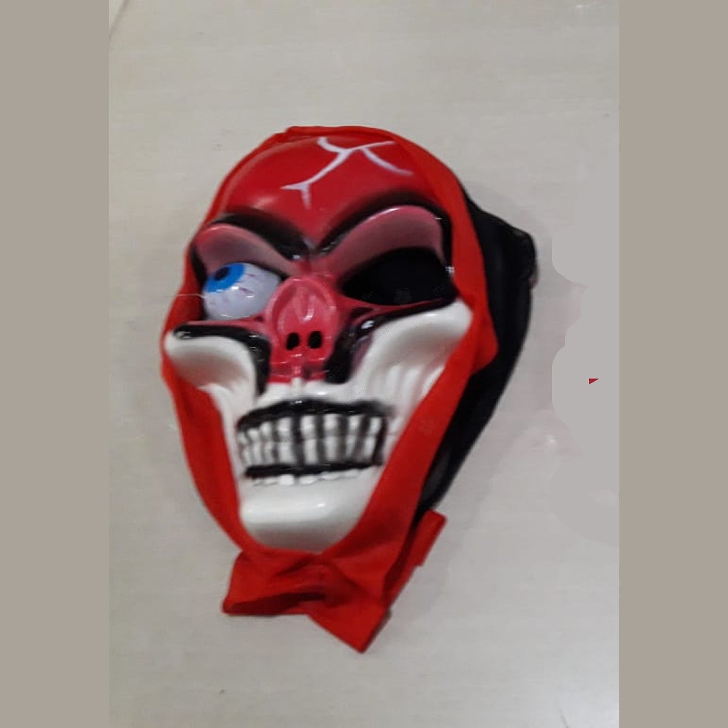 Red Skull Mask – Jiggles Party Store
