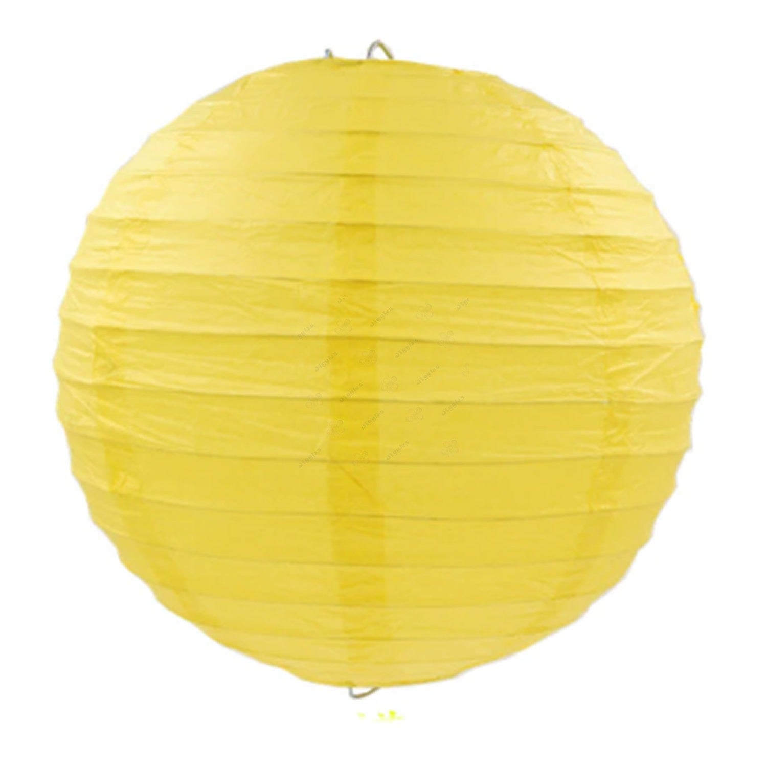 Lemon Yellow Paper Lantern – Jiggles Party Store