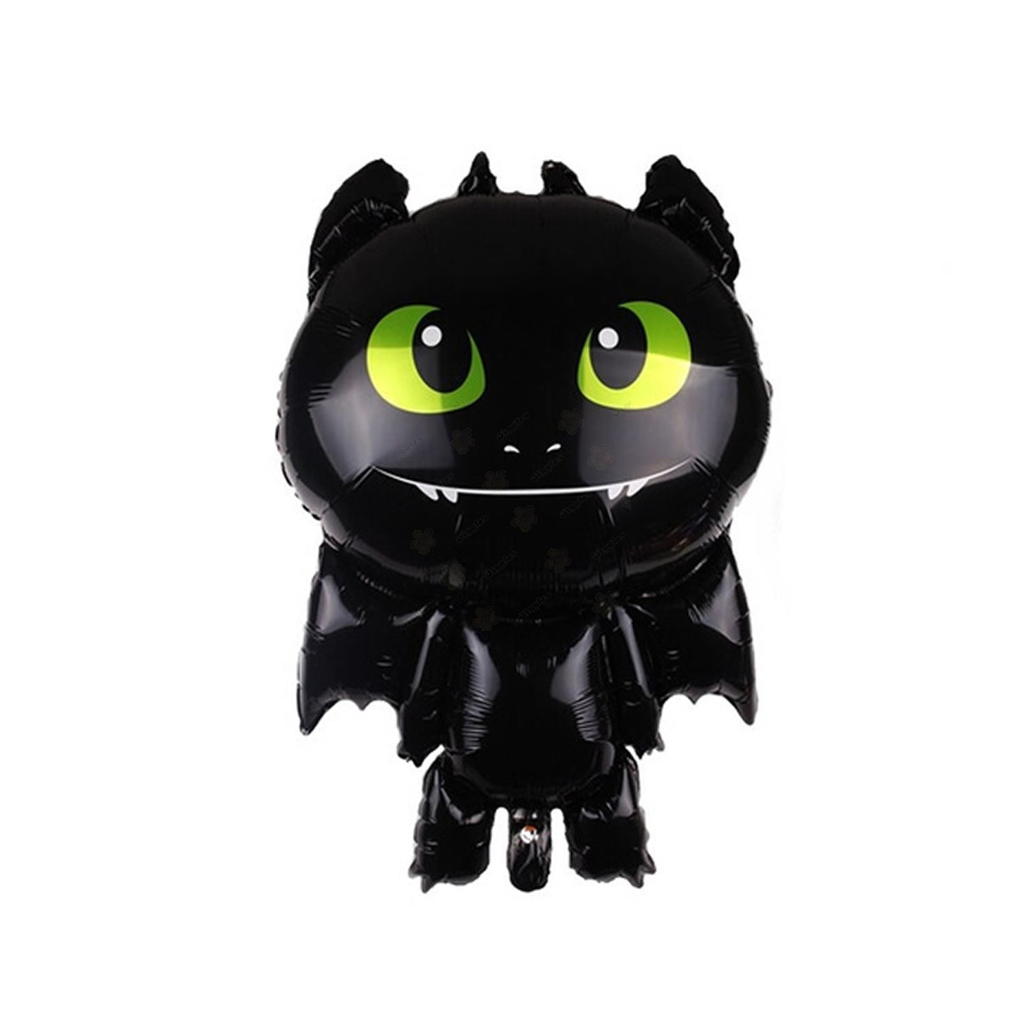How To Train Your Dragon Toothless Foil Balloon – Jiggles Party Store