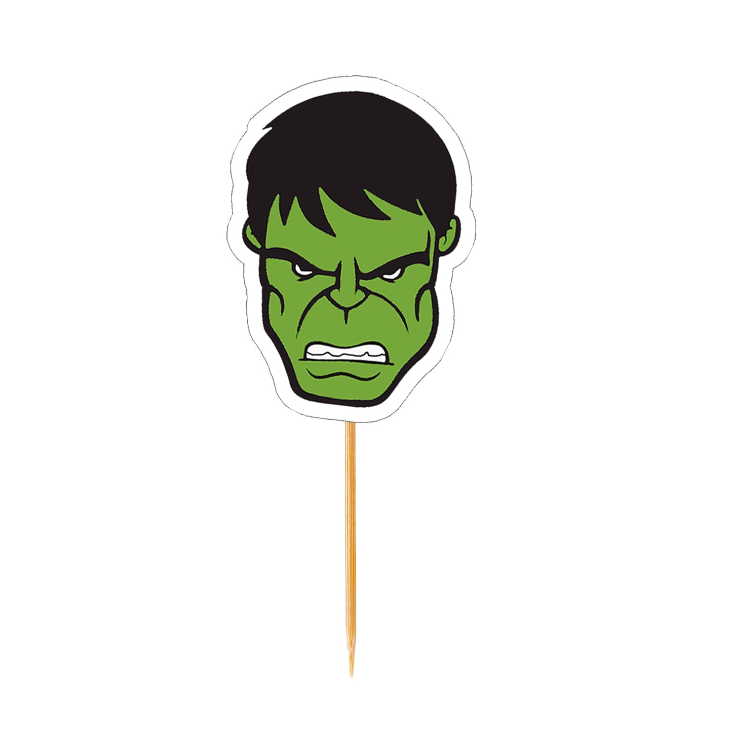Hulk Theme Cake Topper – Jiggles Party Store