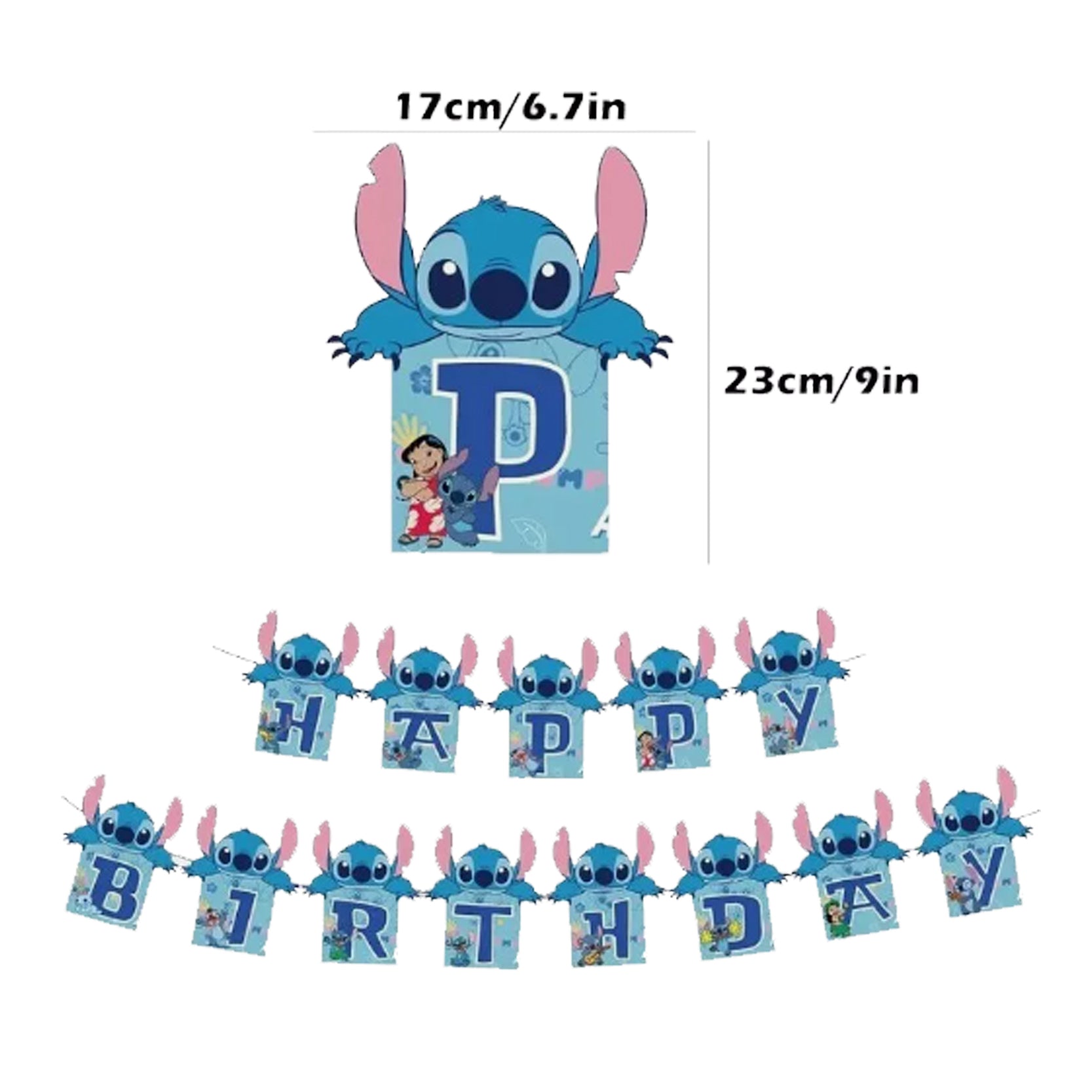 Lilo Stich Disney Theme Birthday Lilo & Stitch Themed Happy Birthday