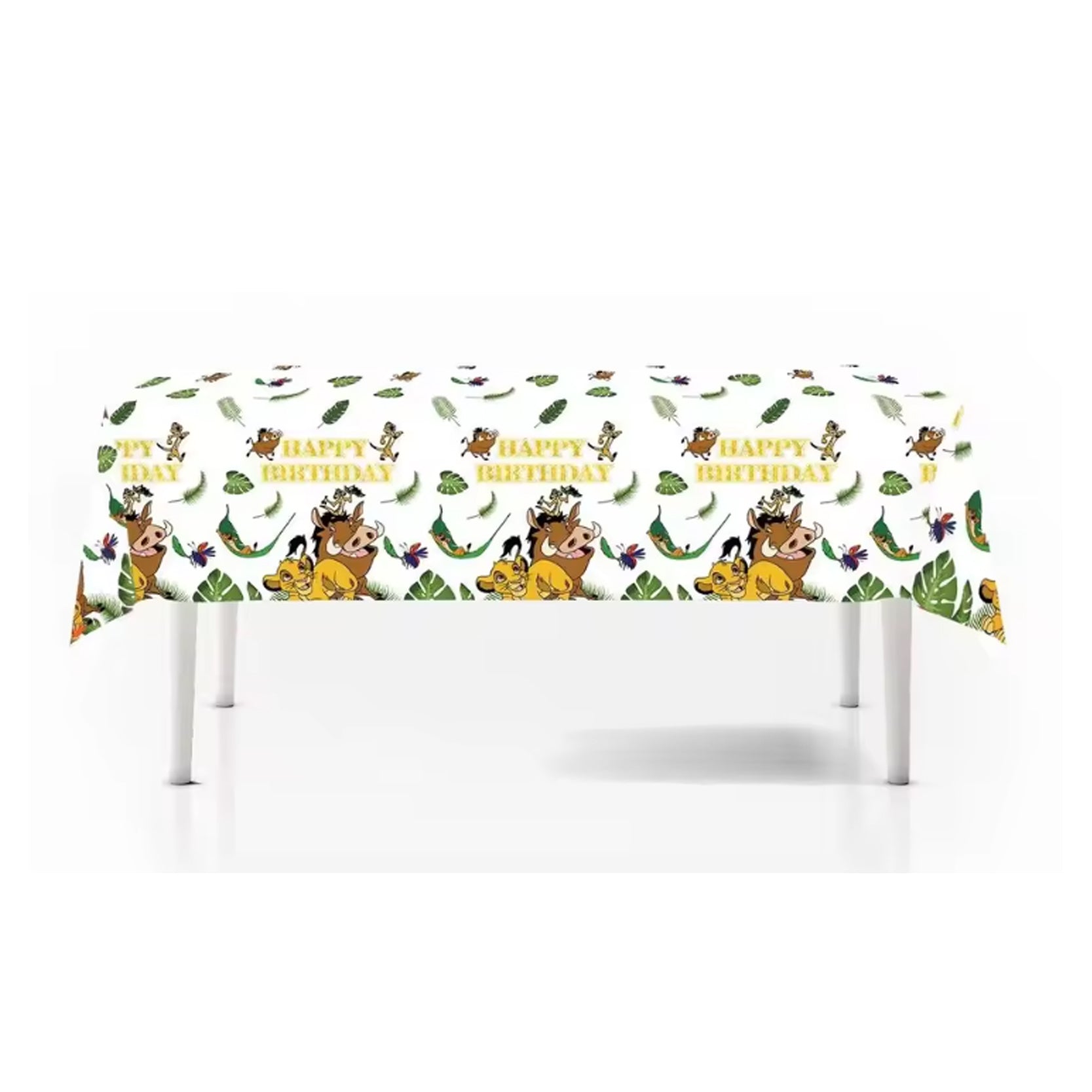 Lion King Theme Tablecover – Jiggles Party Store
