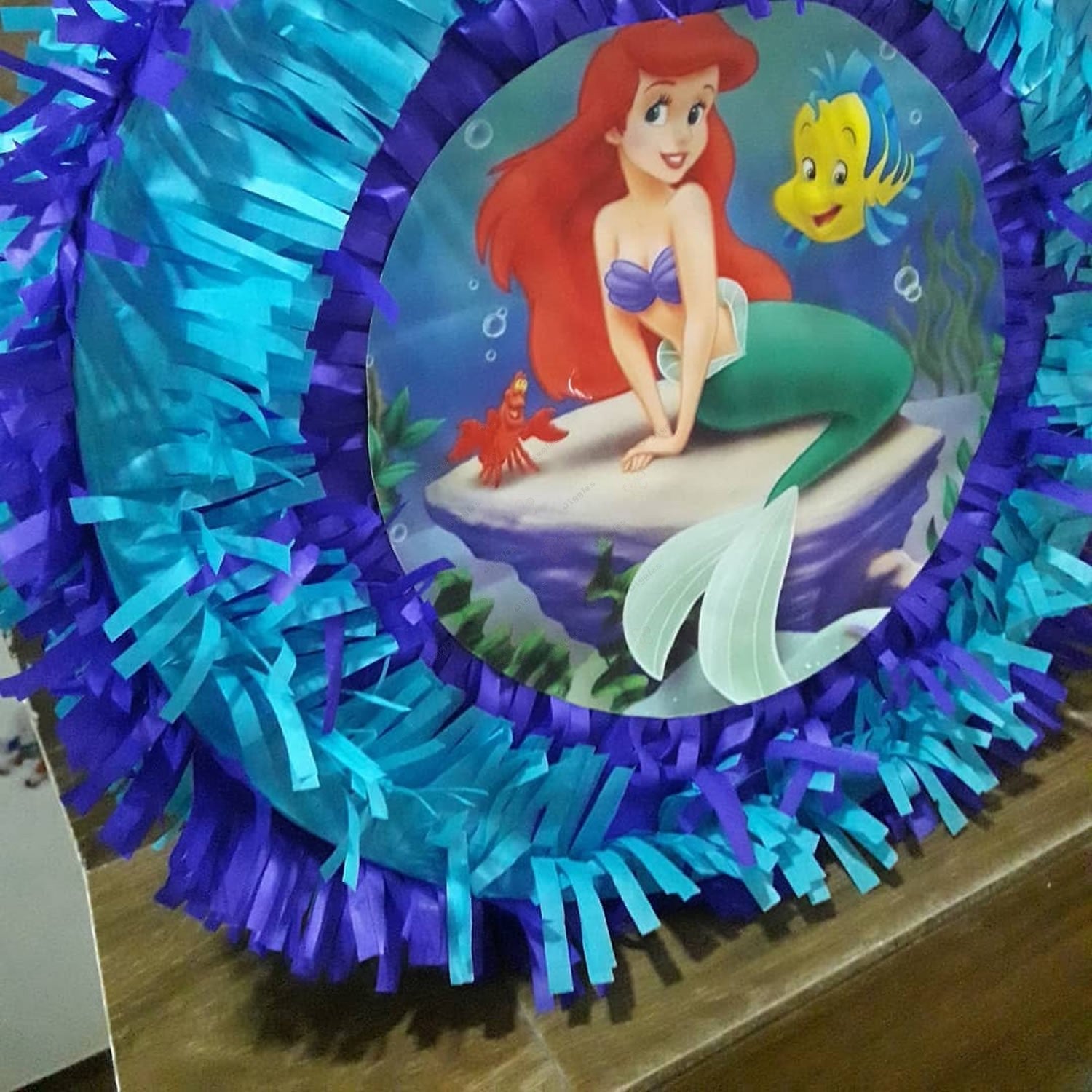 Little Mermaid (Ariel) Pinata – Jiggles Party Store