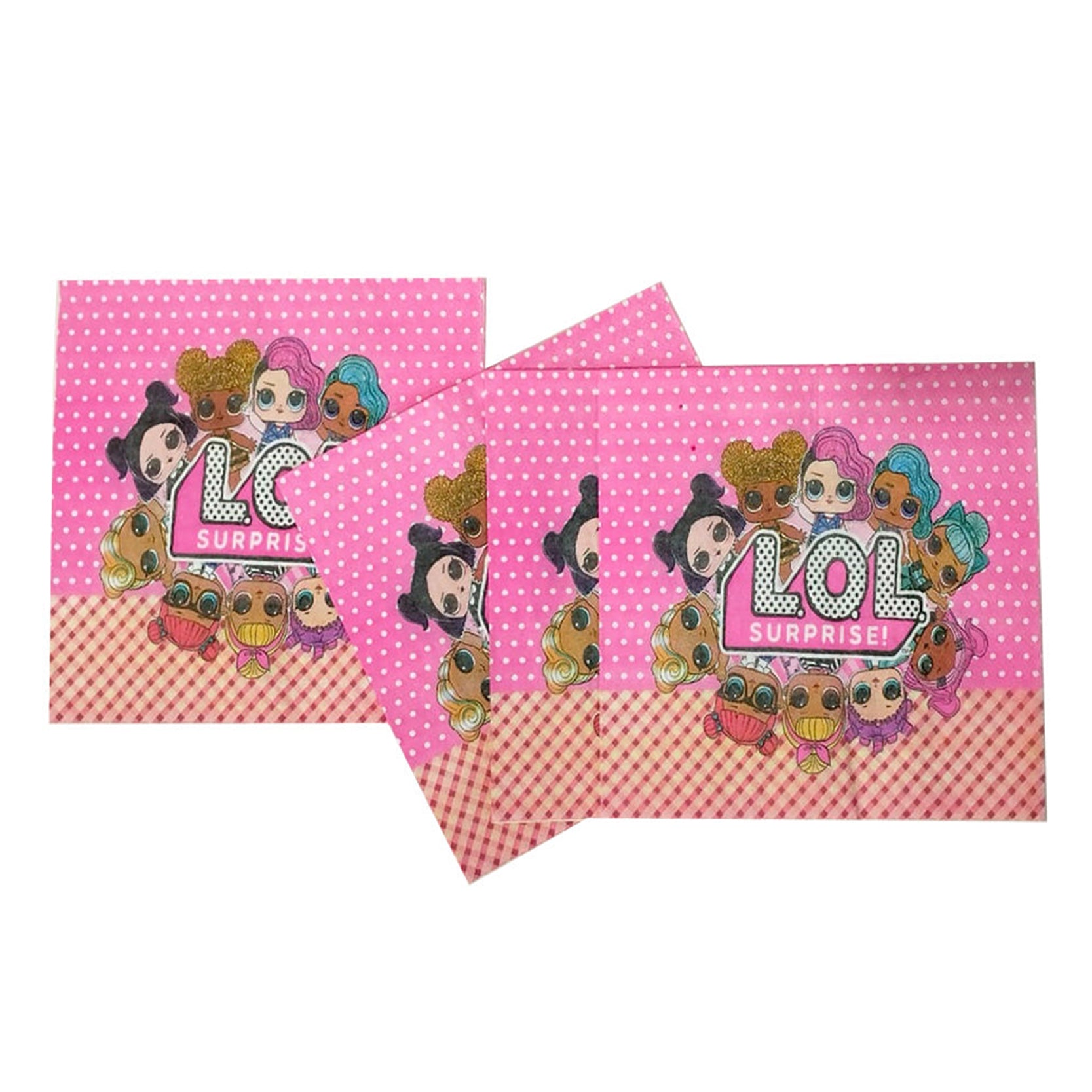 LOL Surprise Theme – Jiggles Party Store