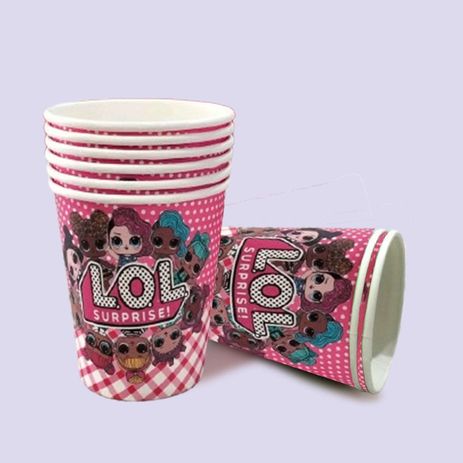 LOL Surprise Theme Cup – Jiggles Party Store