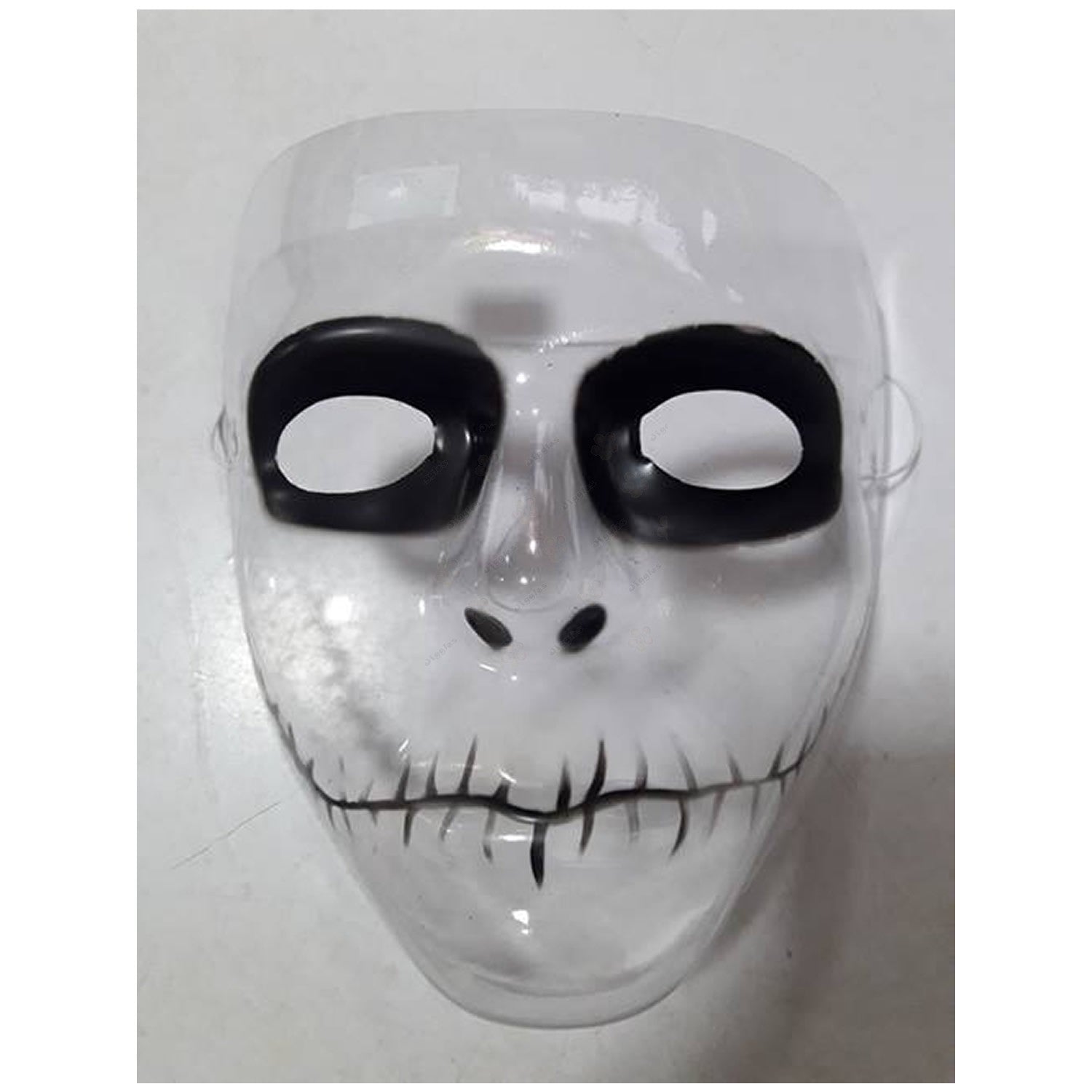 Transparent Skull Mask – Jiggles Party Store