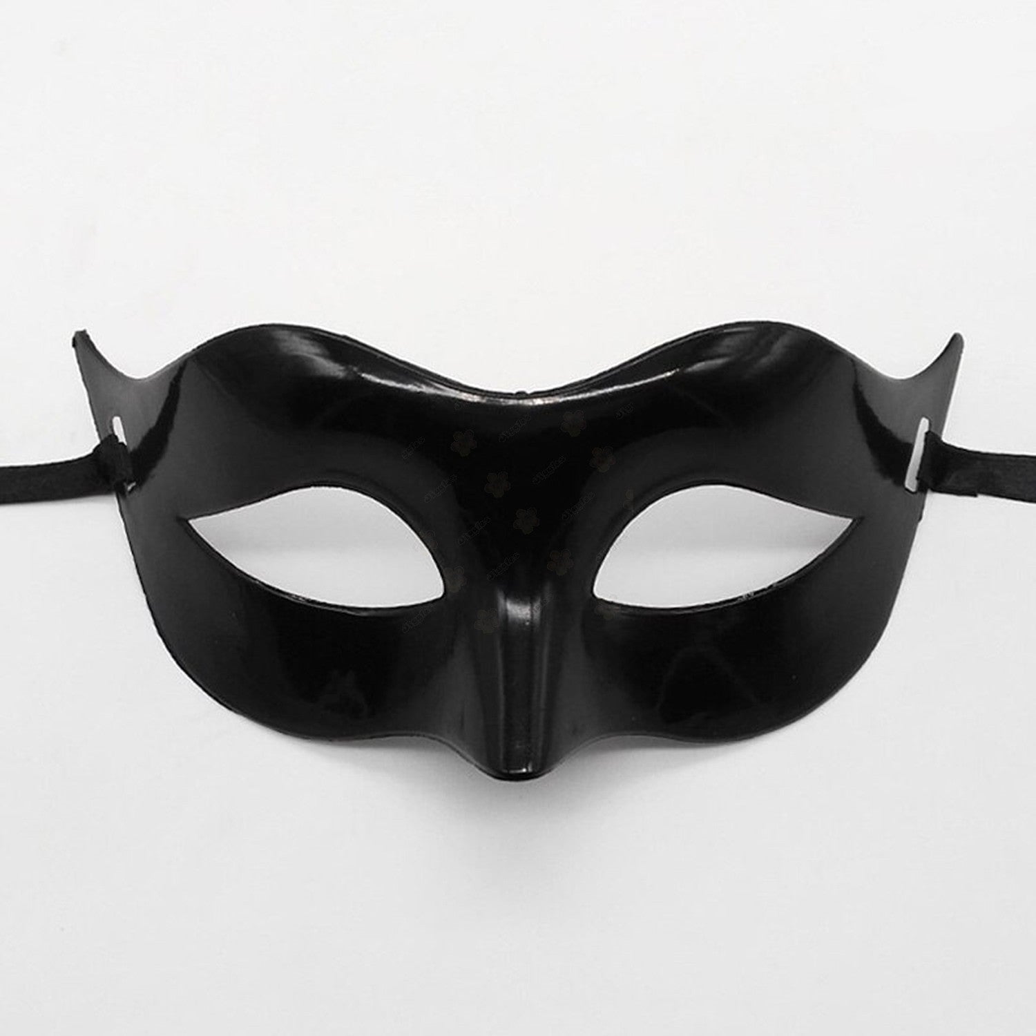 Black Masquerade Mask – Jiggles Party Store