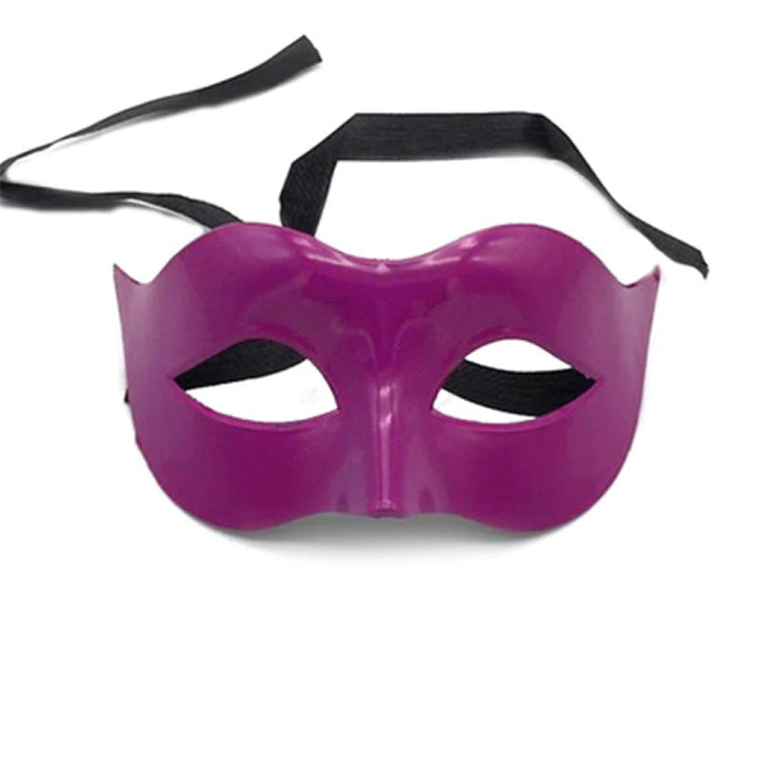 Purple Masquerade Mask – Jiggles Party Store