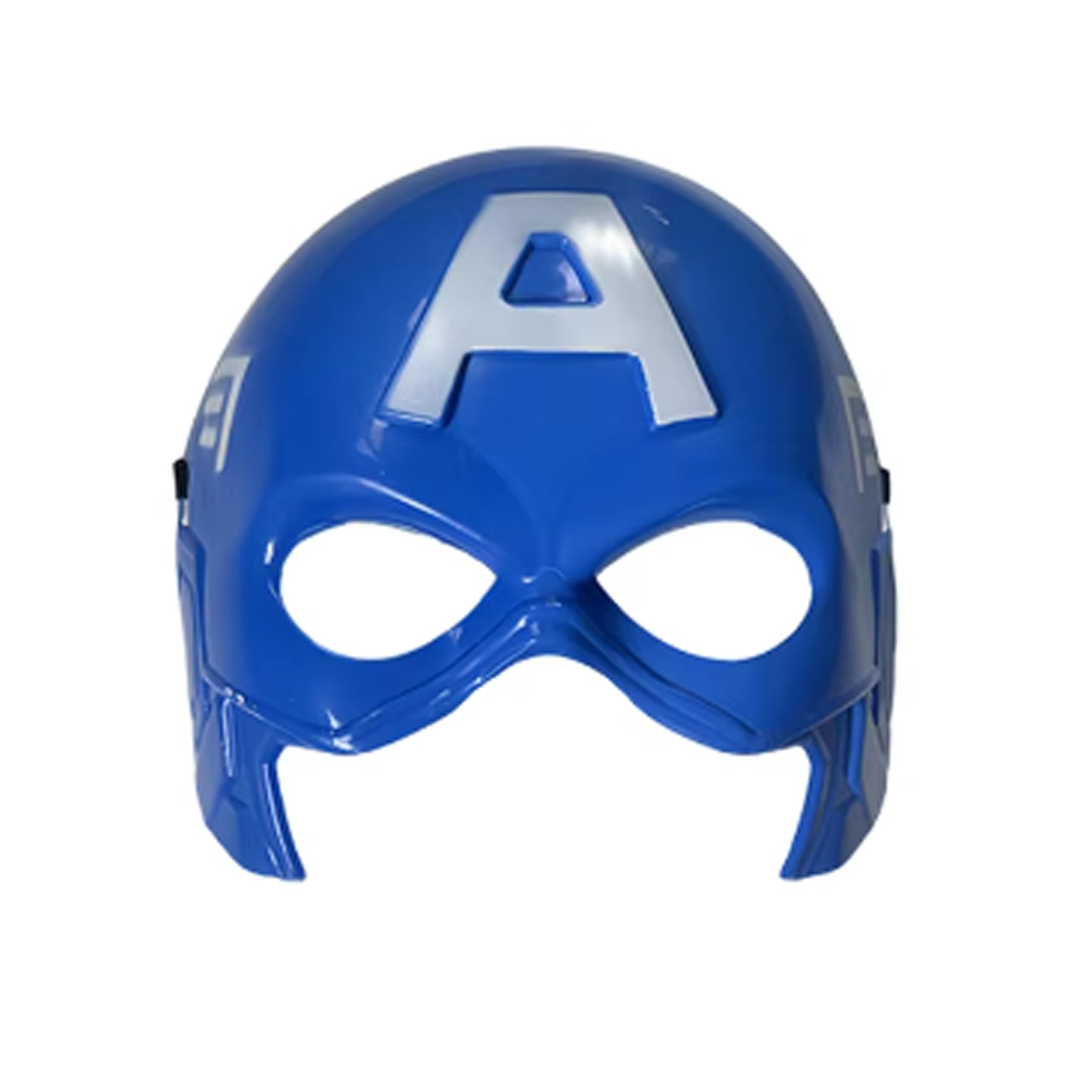 Captain America Face Mask – Jiggles Party Store