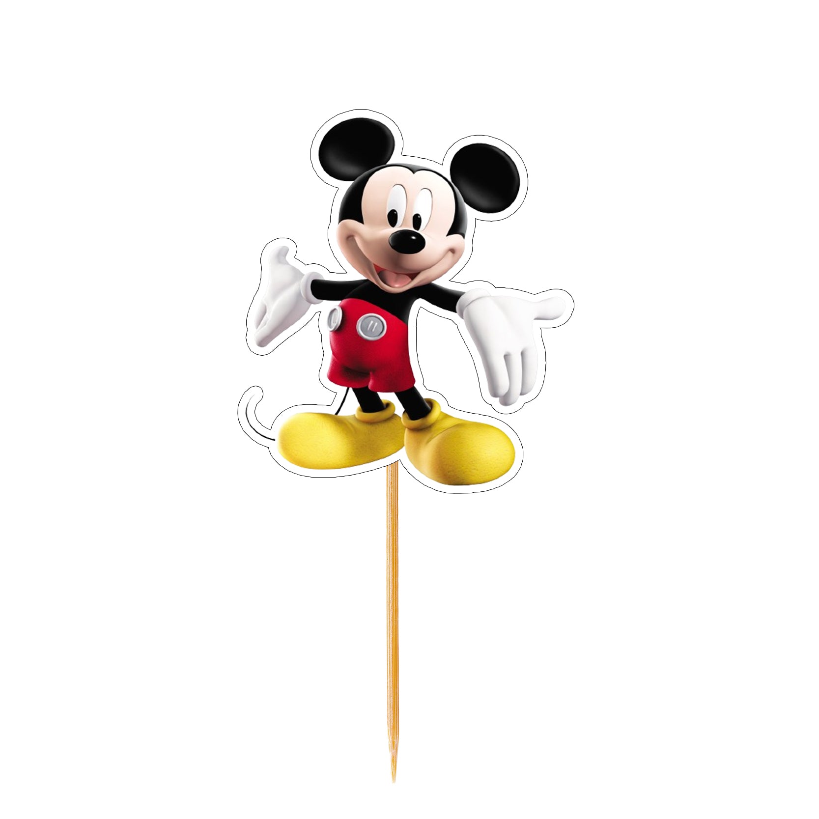 Mickey Mouse Cake Topper MICKEY MOUSE #PRINTABLE TOPPER #FREE #GRAB