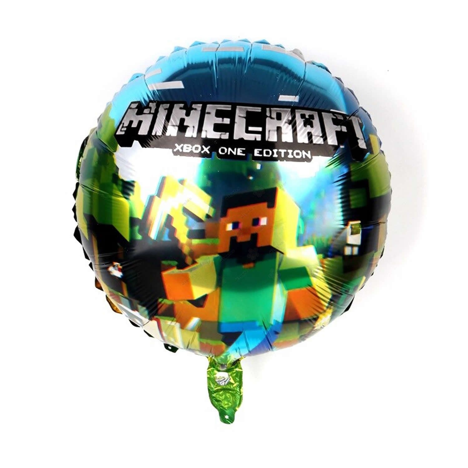 Minecraft Foil Balloon – Jiggles Party Store
