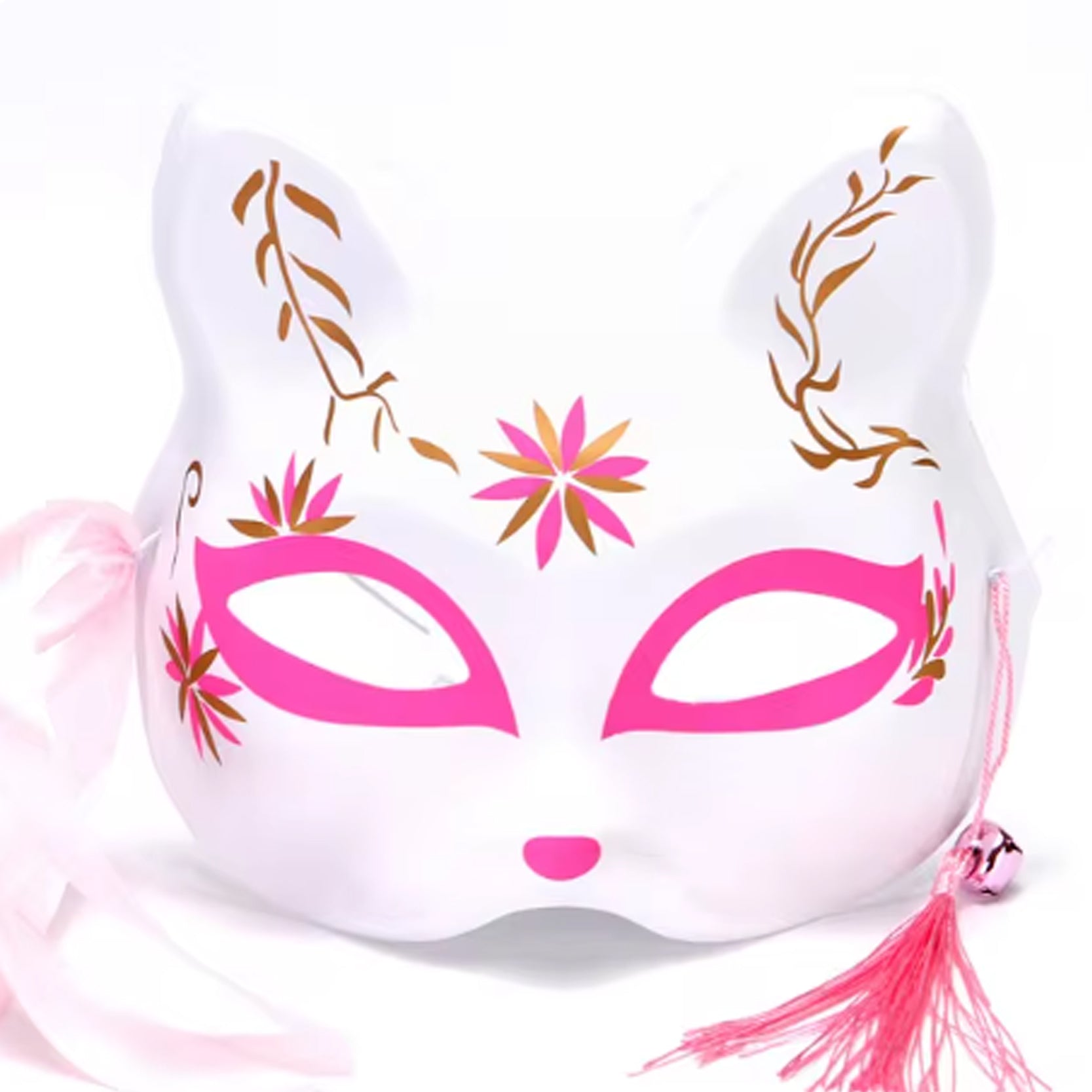 Japanese Mask Half Face Anime Demon Slayer – Jiggles Party Store
