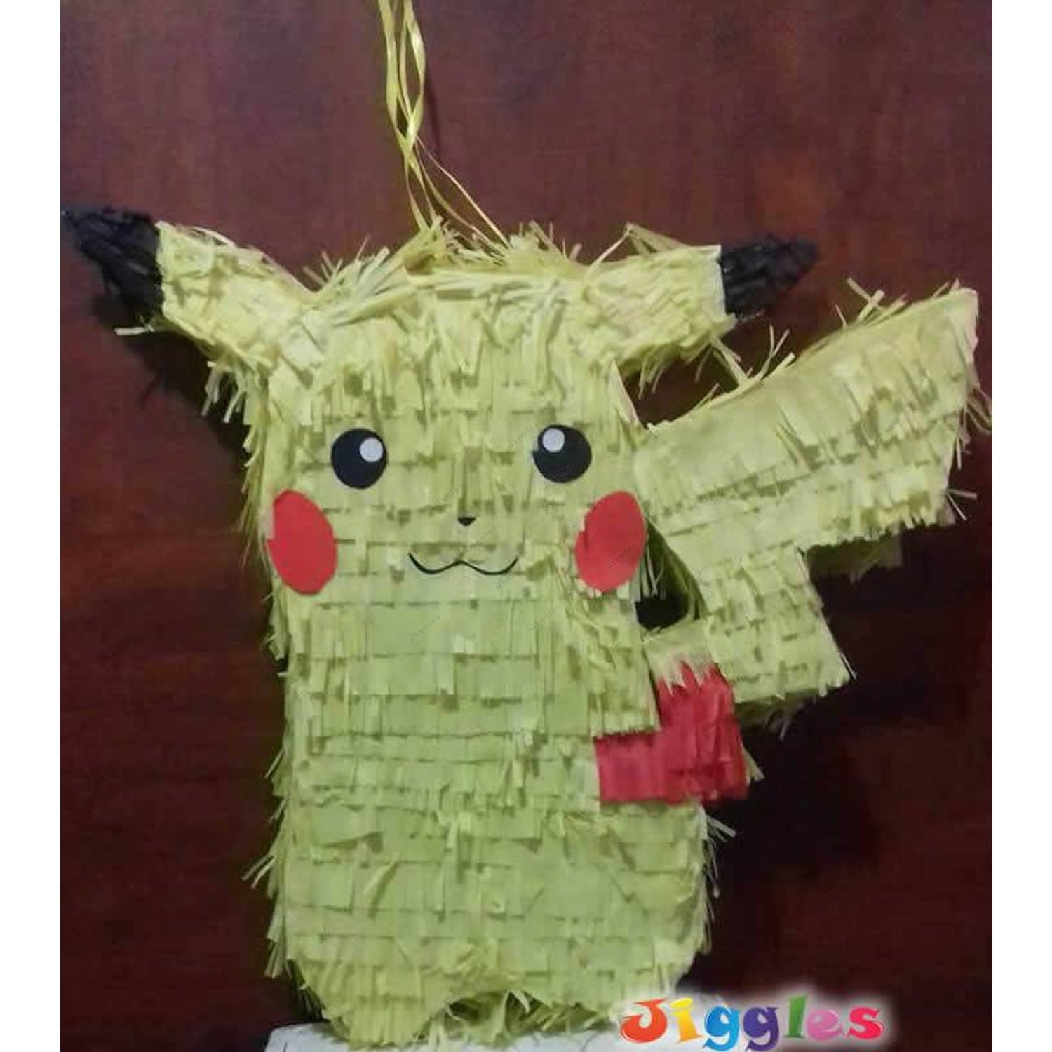 Pikachu Shape Pinata – Jiggles Party Store