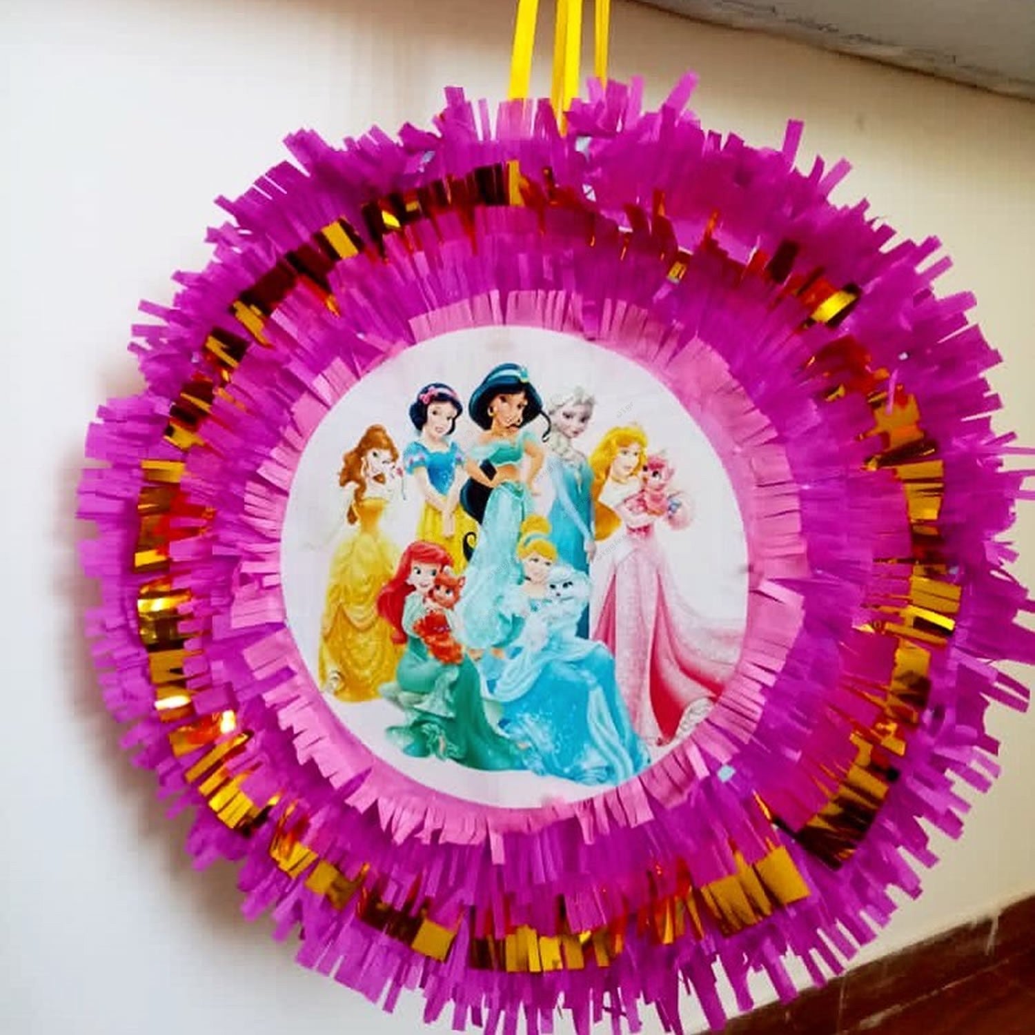 Disney Princess Pinata – Jiggles Party Store