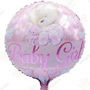 Baby Girl Foil Balloon – Jiggles Party Store