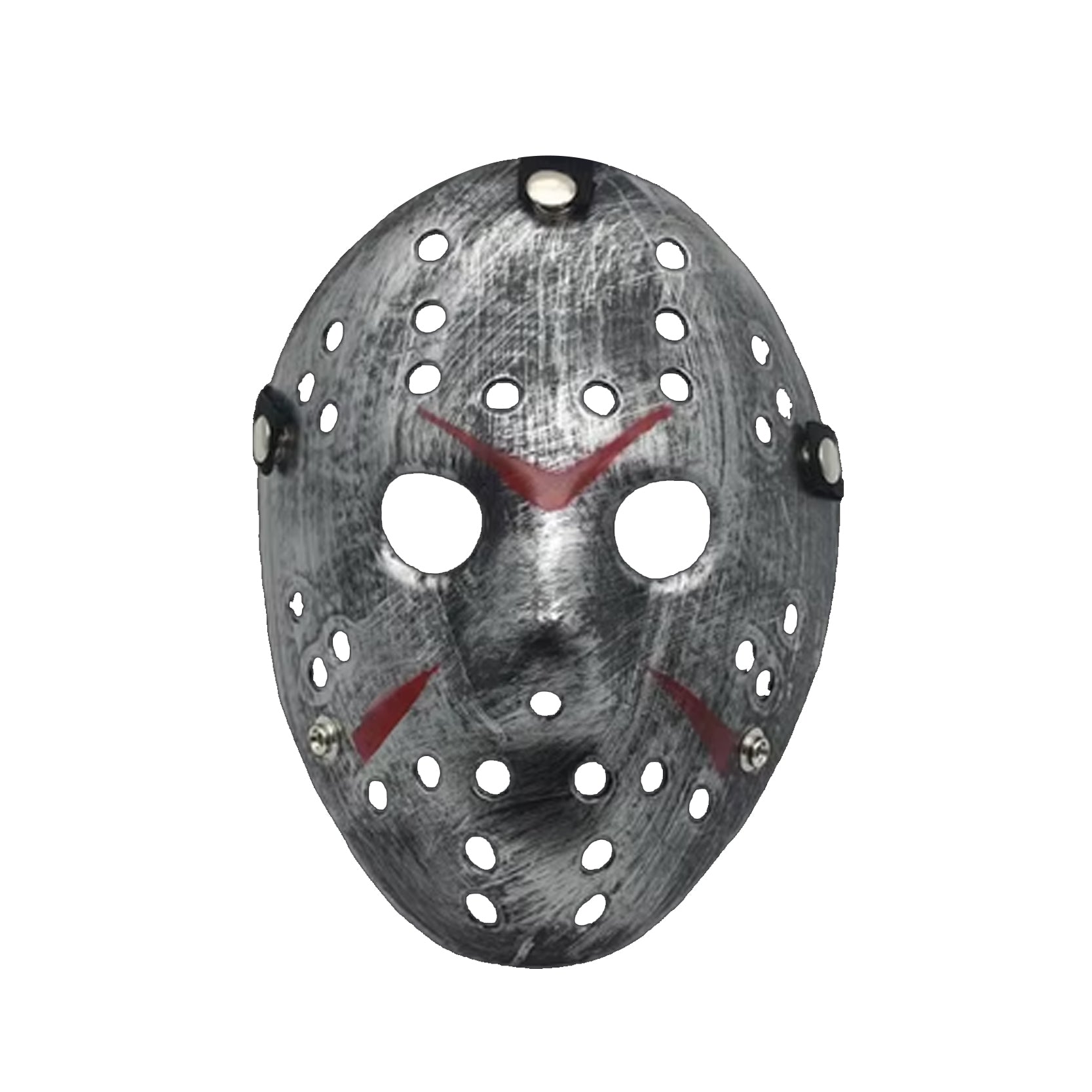 Silver Adult Full Face Masks – Jiggles Party Store