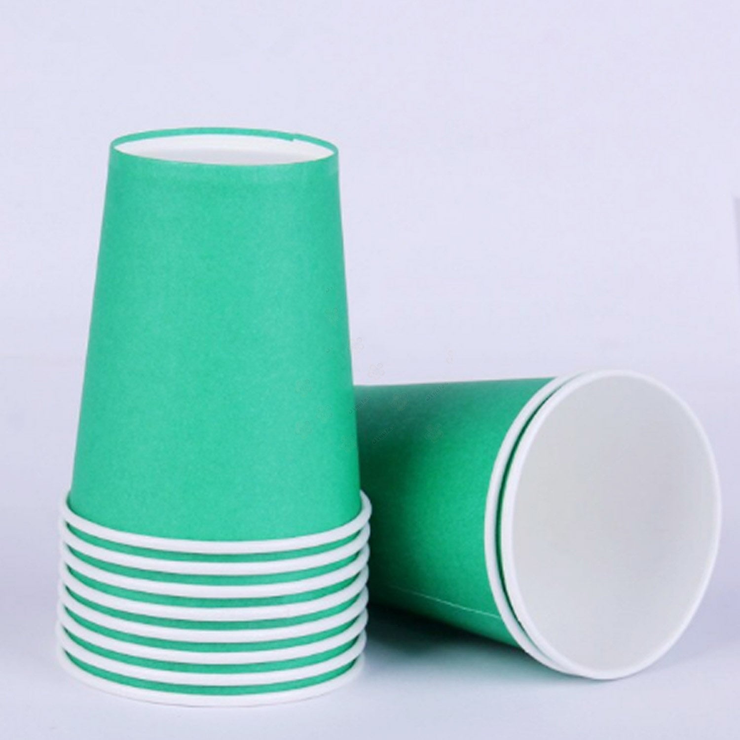 Dark Green Paper Cups – Jiggles Party Store