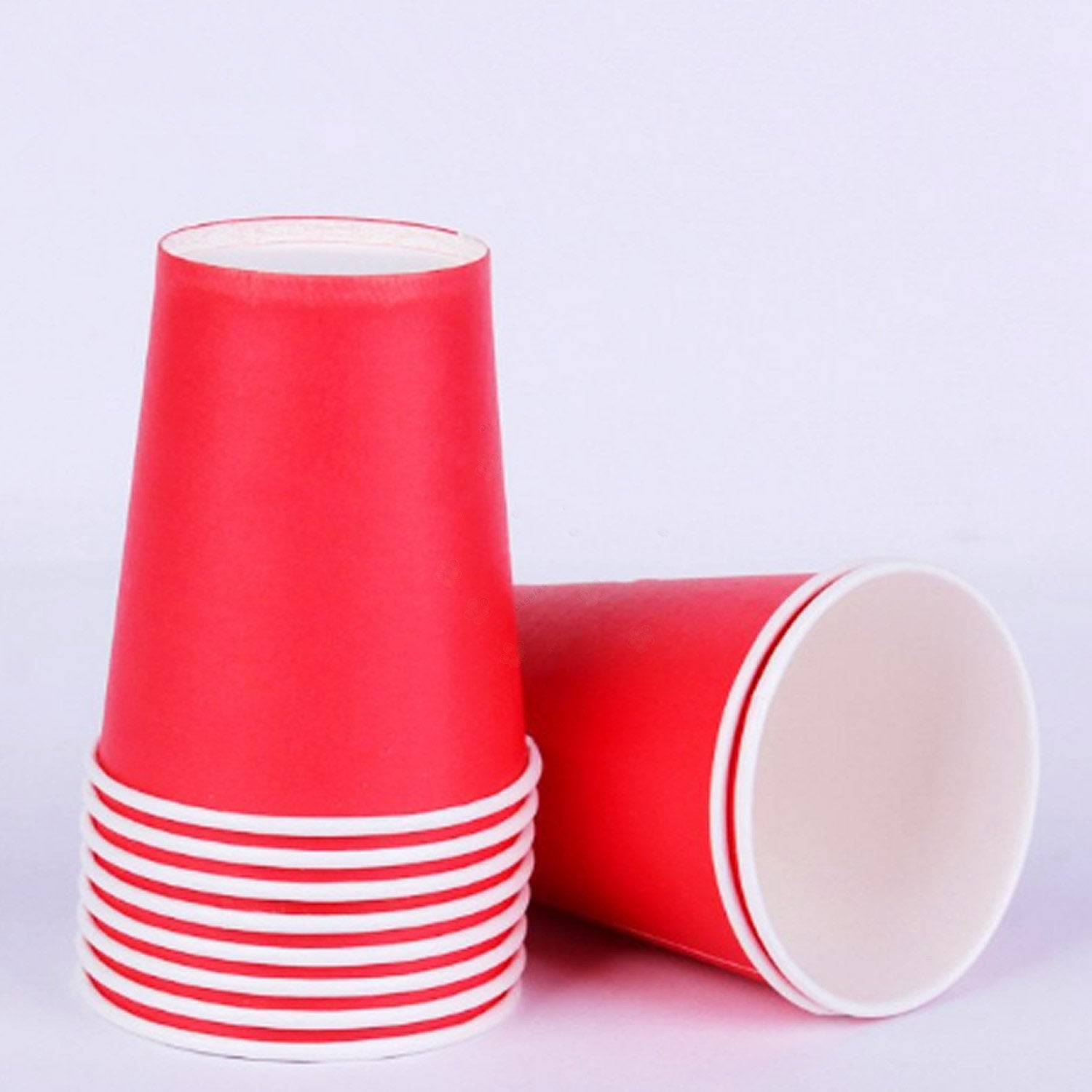 Red Paper Cups – Jiggles Party Store