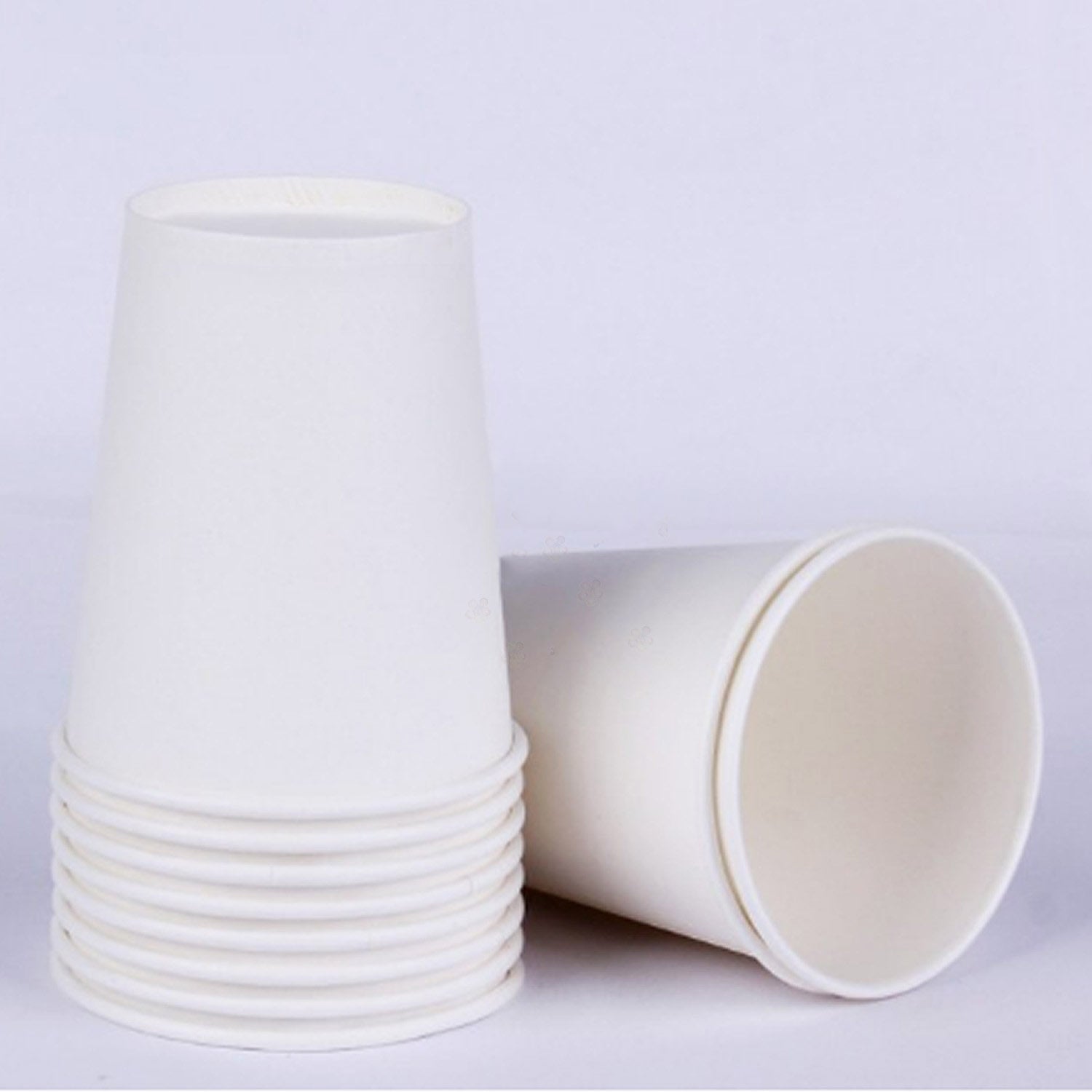 White Paper Cups – Jiggles Party Store