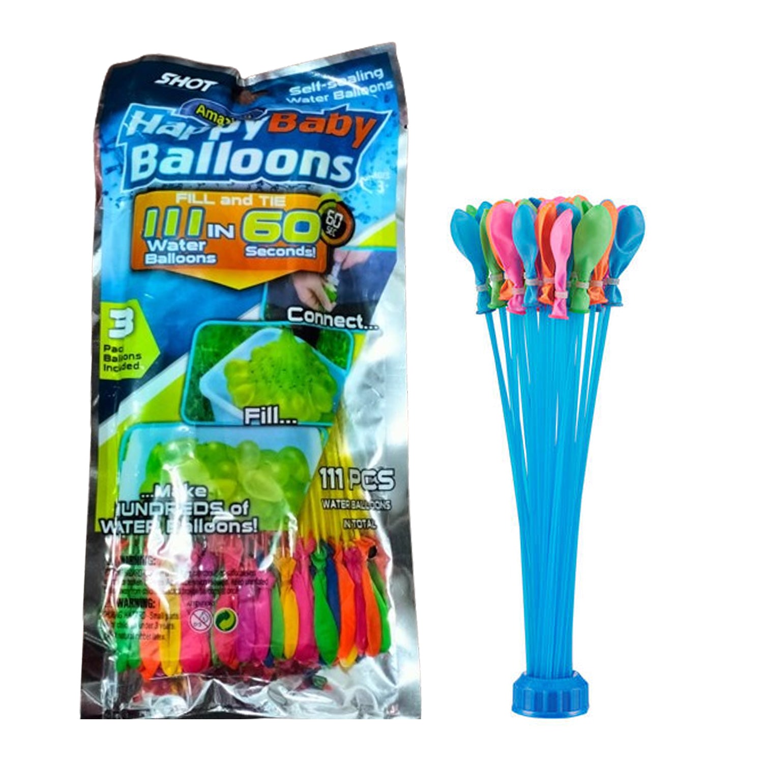 Water Balloon Pack – Jiggles Party Store